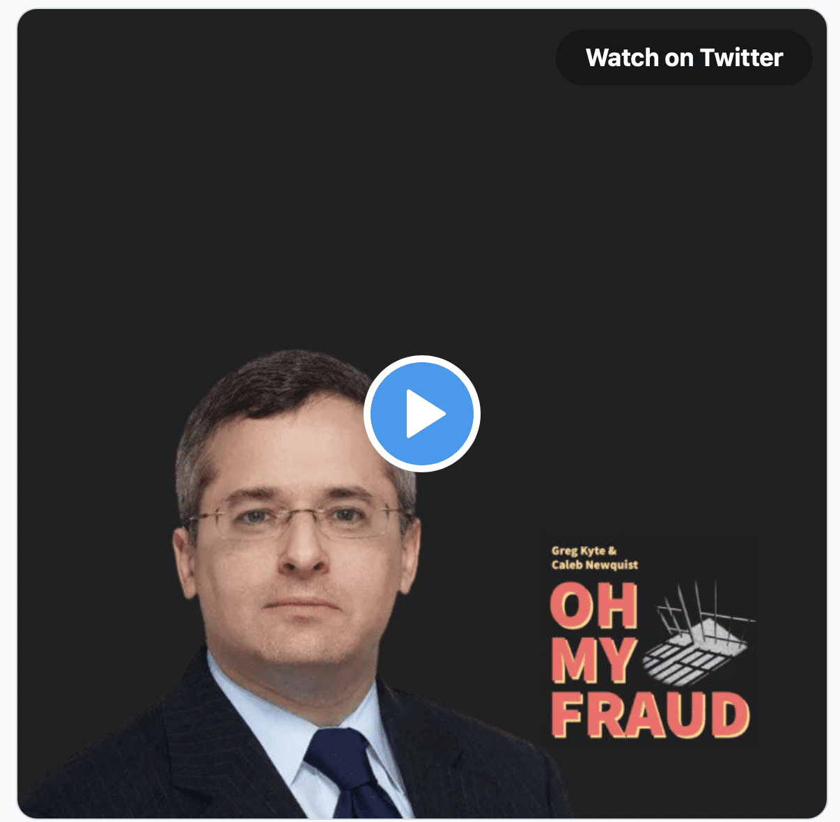 SEC Whistleblower Attorneys Interviewed on Oh My Fraud Podcast About ...