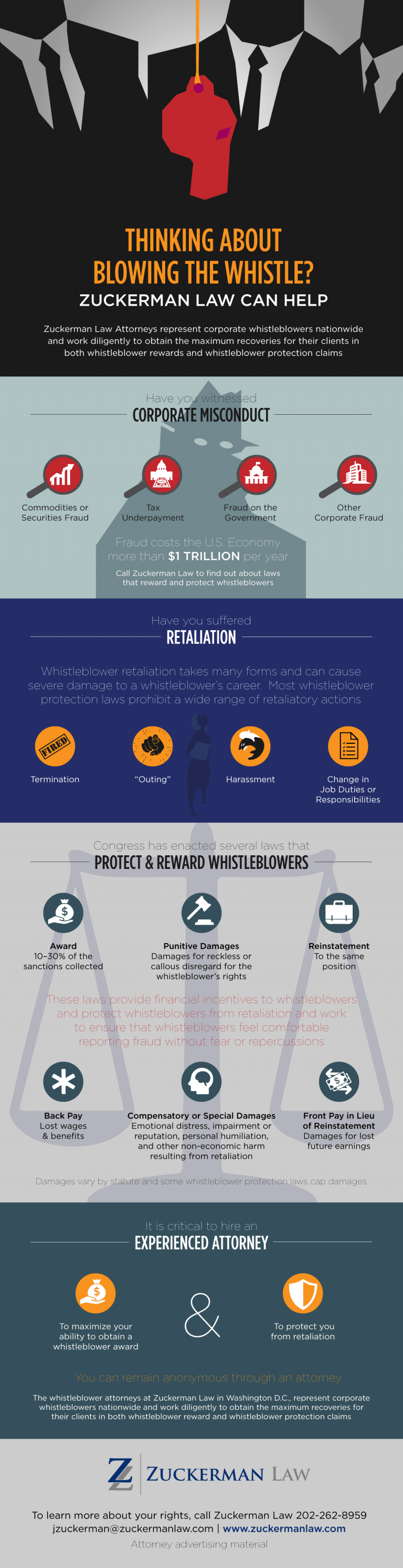 Whistleblower Retaliation and Whistleblower Protection Lawyers ...